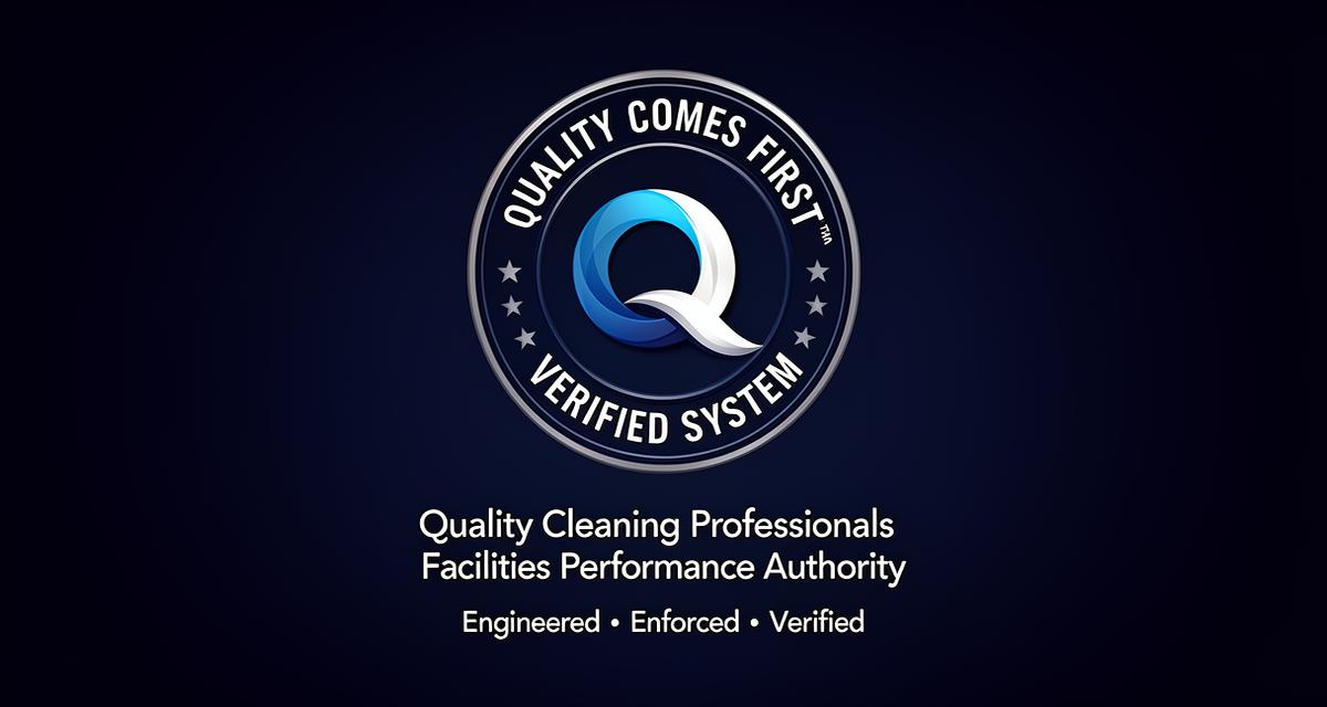 Quality Cleaning Professionals | Quality Comes First™ | Facilities ...